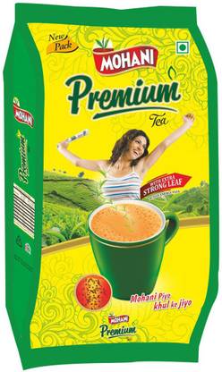 mohani Premium Tea 500g Unflavoured Black Tea Pouch Price in India ...