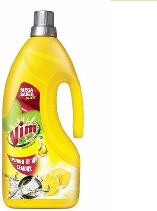 Vim Lemon (1.8 L) Dish Cleaning Gel Price in India - Buy Vim Lemon (1.8 ...