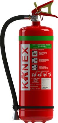 Kanex CLEAN AGENT HFC 236fa 6 Kgs. KCARQ-6 Fire Extinguisher Fire ...