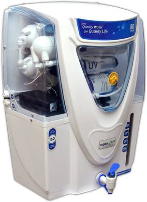 Aqua Ultra Platinum RO+11W UV(, Made In Italy) +B12+TDS Contoller Water ...