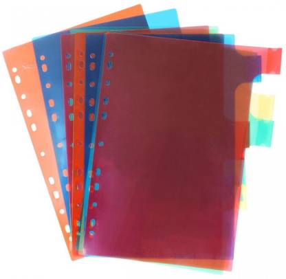 Flipkart.com | RITZEES PLASTIC SEPERATOR FILES - SEPERATOR FILES