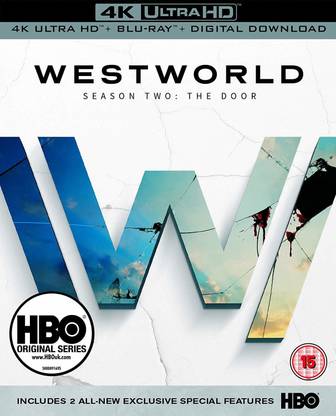 Westworld: The Complete Season 2 - The Door (4K UHD + Blu-ray + Digital ...