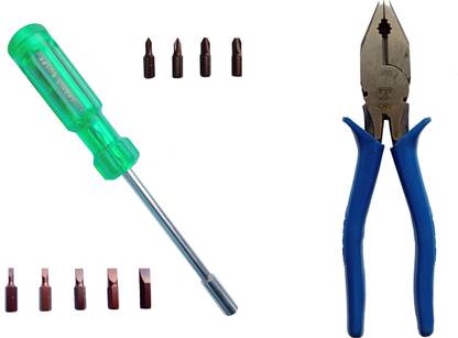 TAPARIA bit driver set bds 125 and 908 combination plier heavy duty ...