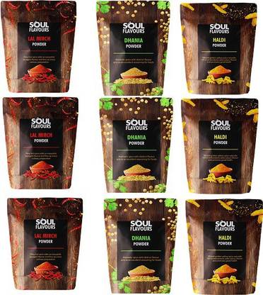 Modicare soul flavours LAL MIRCH, haldi, DHANIYA Price in India - Buy ...