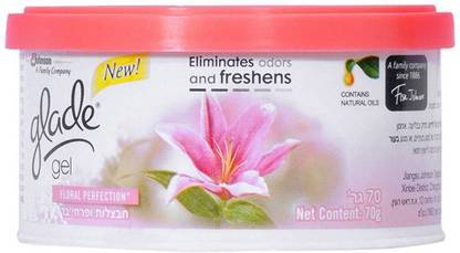GLADE Floral Perfection Freshener Gel Floral Perfection Freshener (70 g ...