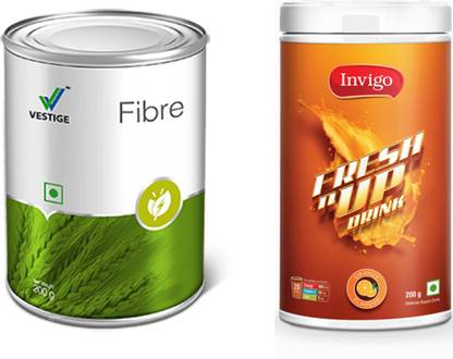 Vestige Fiber 200g and freshn up energy drink 200g Price in India - Buy ...