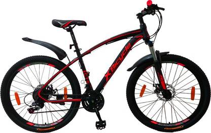 X Bicycle Gravity 2600 Front Suspension Dual Disc Brake Bike For Adults ...