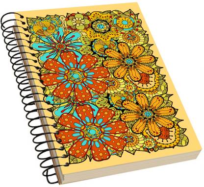 HUGGY PANDAS Innovative Acrylic Notebook A5 Notebook Single Rule 100 ...