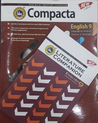 Bbc Compacta English Class 9: Buy Bbc Compacta English Class 9 by BBC ...