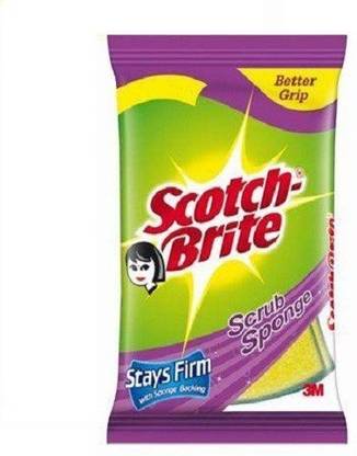 SCOTCH BRITE Scrub Sponge Large Scrub Sponge Price in India - Buy ...