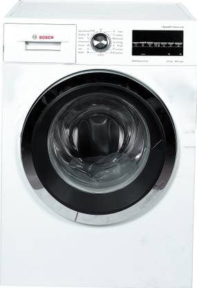 BOSCH 8 kg 1400RPM Fully Automatic Front Load Washing Machine White ...