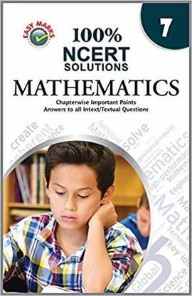 Cbse Ncert Solutions Mathematics for Class 7 - Includes Answers to All ...