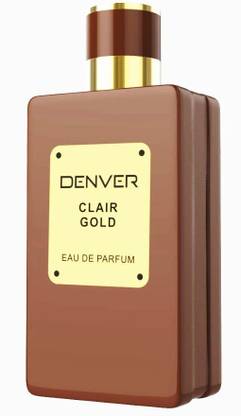 Buy DENVER Clair Gold Eau de Parfum - 110 ml Online In India | Flipkart.com