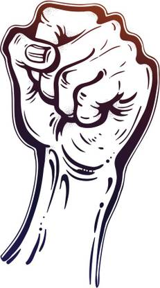 Justice fist Motivational Poster|Inspirational Poster|Posters for life ...