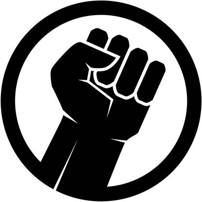 Justice fist 2 Motivational Poster|Inspirational Poster|Posters for ...