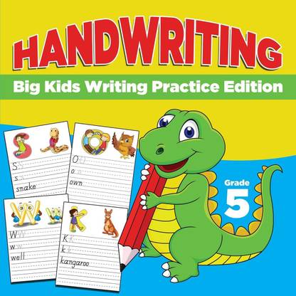 Grade 5 Handwriting: Buy Grade 5 Handwriting by Baby Professor at Low ...