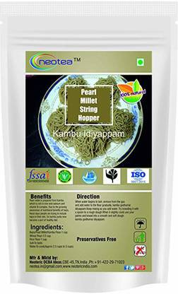 neotea Pearl Millet String Hopper (Kambu Idiyappam) (1 Kg) Pouch Price ...