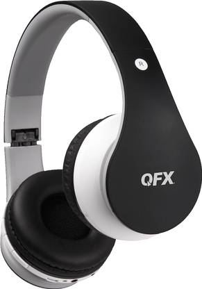 QFX Stereo Headphones Bluetooth Headset Price in India - Buy QFX Stereo ...