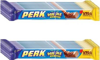 Cadbury Perk Double Chocolate Bar, 29 gm - Pack of 50 Bars Price in ...