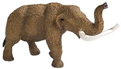 Safari Ltd Prehistoric World - American Mastodon - Realistic Hand ...
