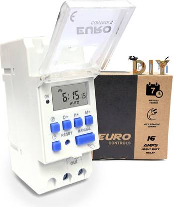 EURO EDT30N Programmable Electronic Timer Switch Price in India - Buy ...