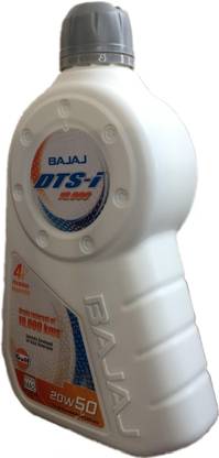 BAJAJ DTS-i 10,000 Synthetic Blend Engine Oil Price in India - Buy ...