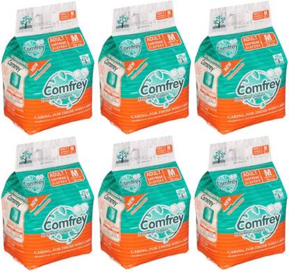 Comfrey Adult Pant Style Diapers ) Adult Diapers - M - Buy 60 Comfrey ...