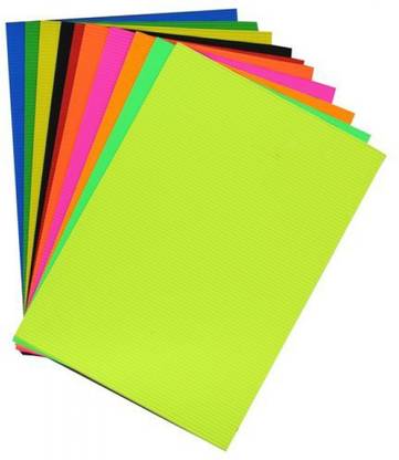Flipkart.com | EcoTail Handmade Sheets for Kraft Unruled A4 120 gsm ...