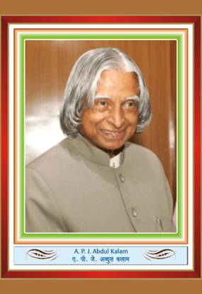 APJ Abdul Kalam Poster POSTER LARGE Print on 36x24 INCHES Fine Art ...