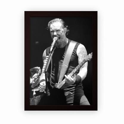 Metallica St Anger Album cover Framed Poster For Wall Hanging or Desk ...