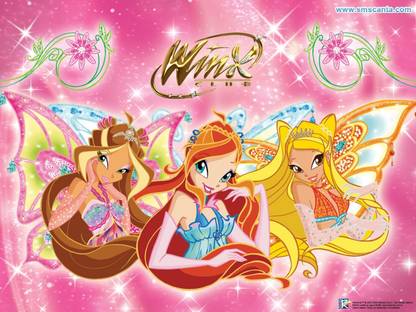 TV Show Winx Club Winx POSTER LARGE Print on 36x24 INCHES Fine Art ...