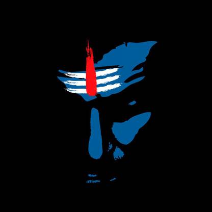 mahadev face |Wall Poster Sticker|Motivational Poster|Funky Poster ...