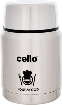 cello Steel Milk Container - 400 ml Price in India - Buy cello Steel ...