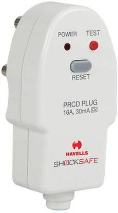 HAVELLS 30mAPRCDPlugTop Power Plug Price in India - Buy HAVELLS ...