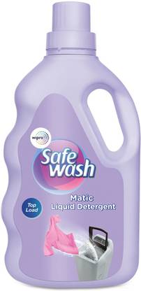 Wipro Safewash Matic Top Load Liquid Detergent 1 Kg Fresh Liquid ...