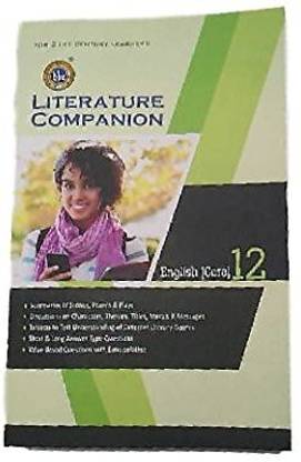 Companion Literature BBC Class 12 Cbse: Buy Companion Literature BBC ...