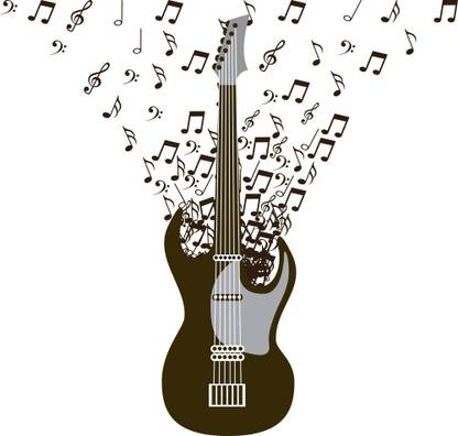 guitar |Motivational Poster|Inspirational Poster|Gym poster|All Time ...