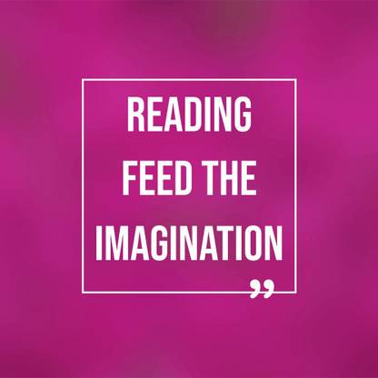 reading feed the imagination |Motivational Poster|Inspirational Poster ...