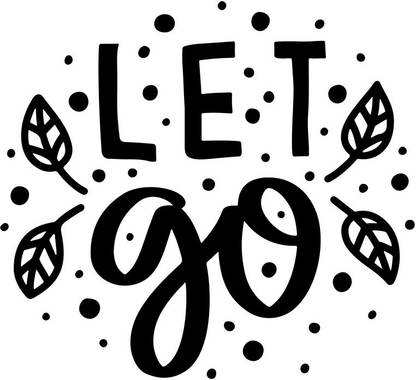 let go |Motivational Poster|Inspirational Poster|Gym poster|All Time ...