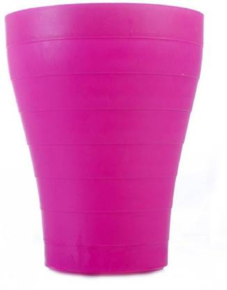 Tidy Homz Garbage Bins Hot Pink ( Set of 2 ) Plastic Dustbin Price in ...