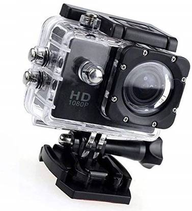 Roboster ACM 1080p 12MP Sports Point Full HD Portable Camera with SD ...