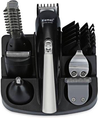 Kemei KM - 600 Heavy Turbo Power Professional 6 In 1 Grooming Kit 85 ...