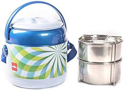 Flipkart.com | cello Insulated Lunch Carrier Mark 2 2 Containers Lunch ...