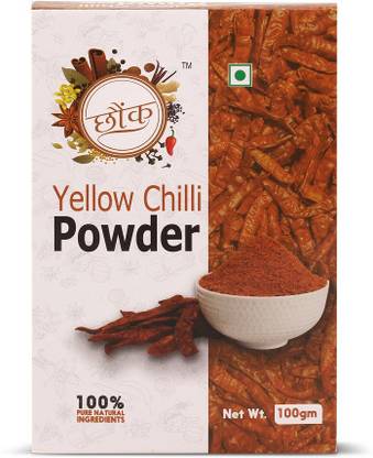 CHOUNK Yellow Chilli Powder (Peeli Mirch Powder) Price in India - Buy ...