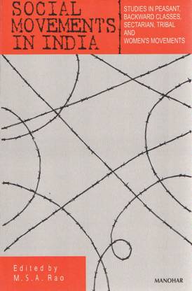 Social Movements in India: Buy Social Movements in India by Rao M.S.A ...