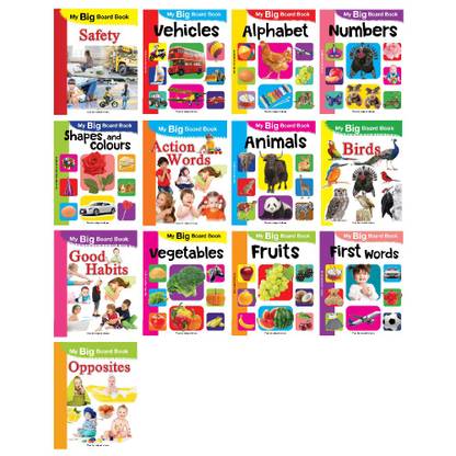 My Big Board Book (Set of 13): Buy My Big Board Book (Set of 13) by ...