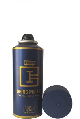 being indian Perfume Body Spray BI (I) Deodorant Spray - For Men ...