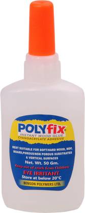 POLYFIX INSTANT WOOD GLUE Adhesive Price in India - Buy POLYFIX INSTANT ...