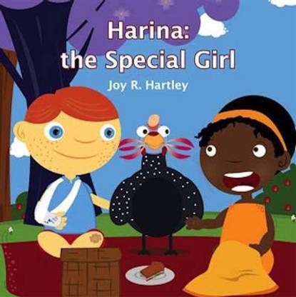 Harina: the Special Girl: Buy Harina: the Special Girl by Hartley Joy R ...