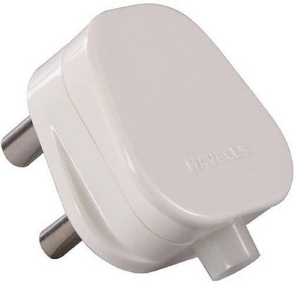 HAVELLS 16A 3Pin Plug Top (pack of 2) Power Plug Three Pin Plug Price ...